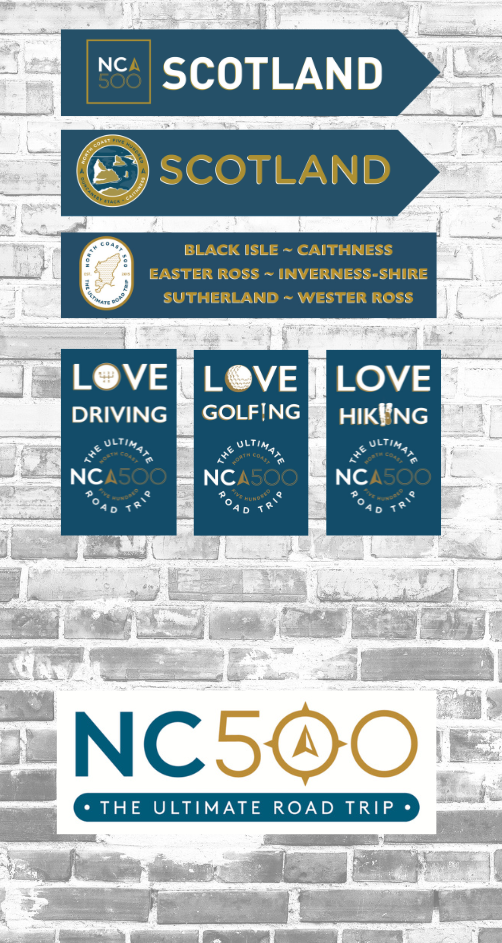 Zippy & George Handmade Signs