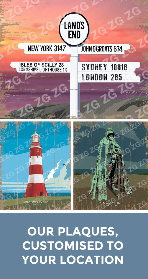 Zippy & George Handmade Signs